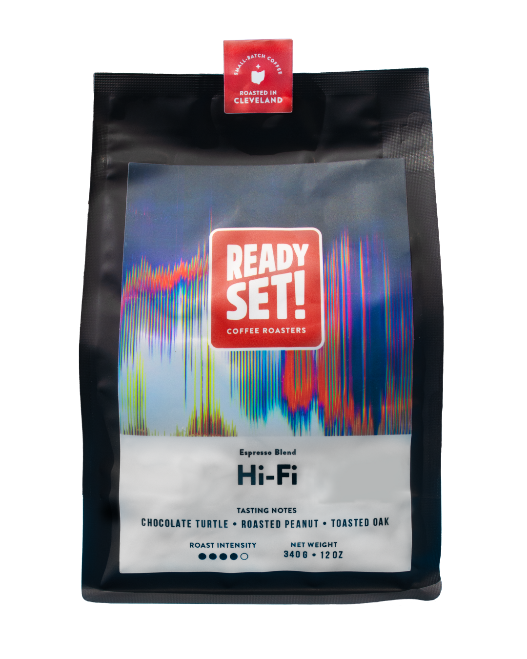 Hi Fi Espresso Roast – Ready Set!