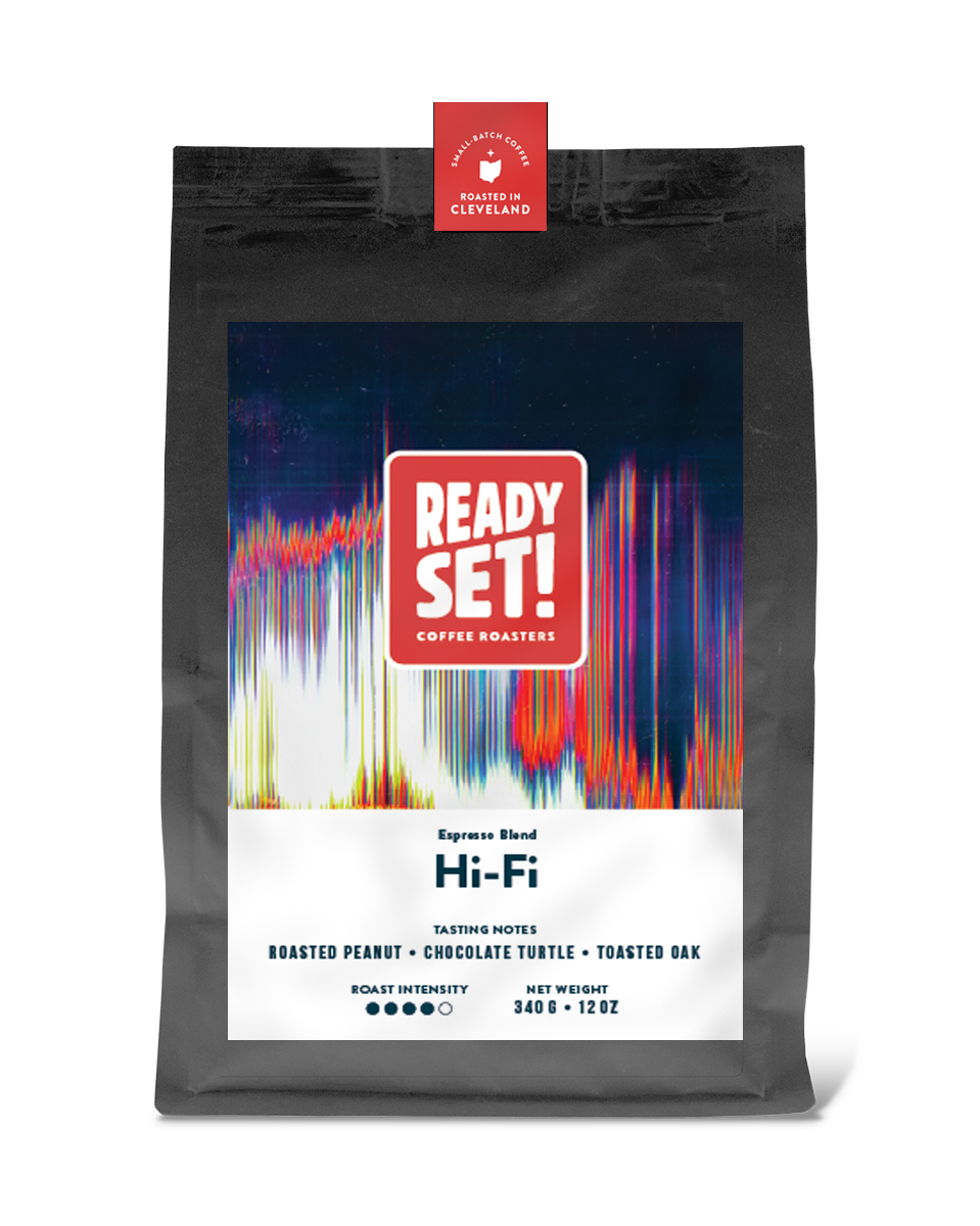 Hi Fi Espresso Blend – Ready Set!
